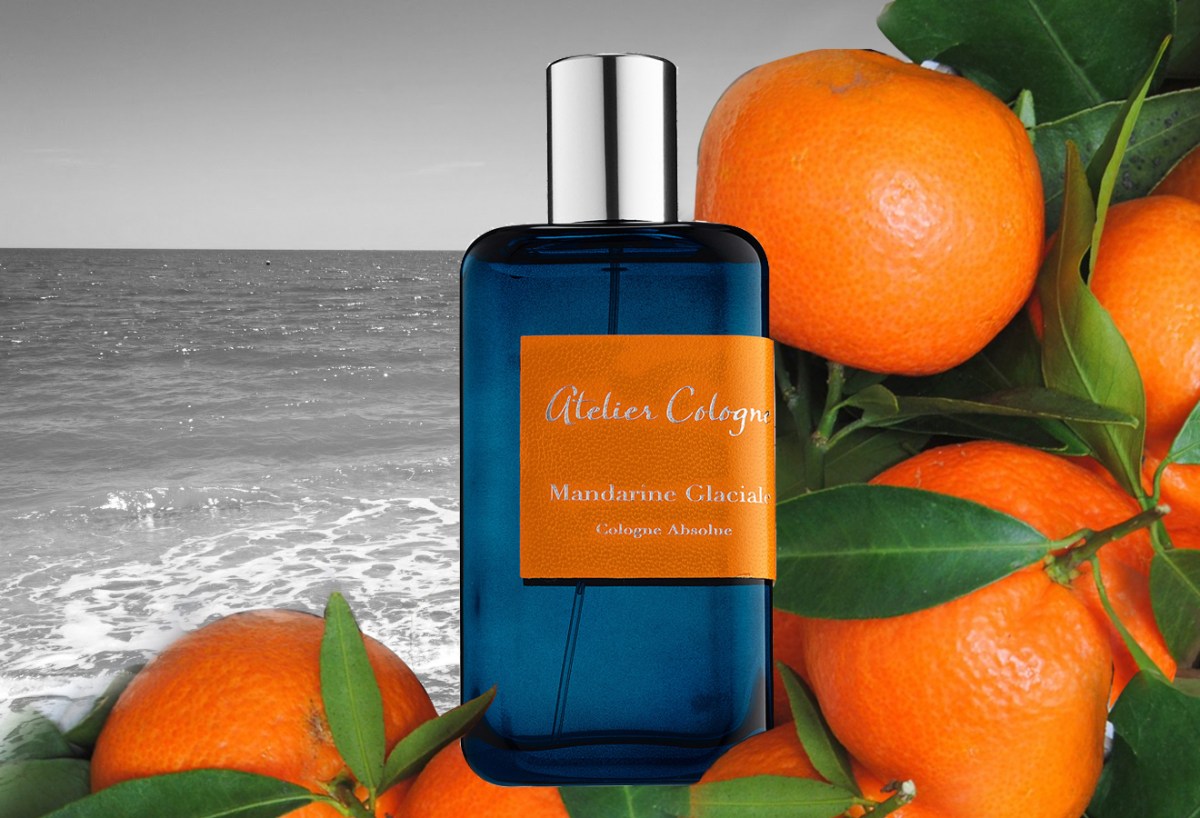 Mandarine Glaciale, Collection Azur by Atelier Cologne